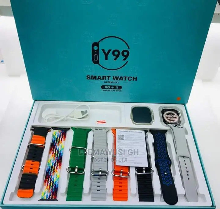 Ultra Y99 Smart Watch 10in1 in Achimota - Smart Watches & Trackers ...