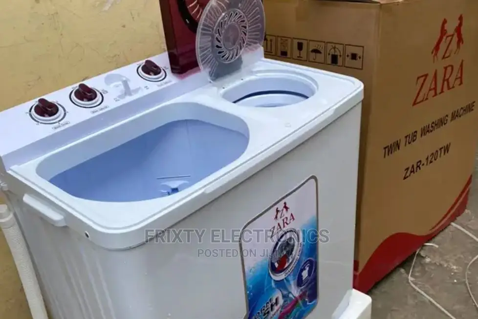 Latest Zara 5kg Washing Machine Twin Tub Semi Auto. in Accra ...