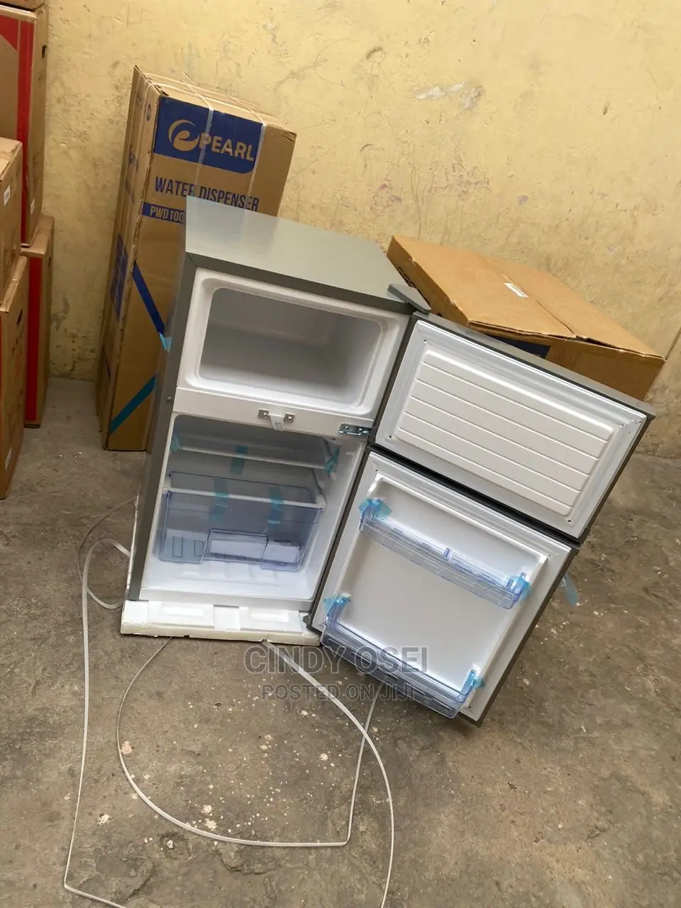 Newly Uploaded Pearl 80liters Table Top Double Door Fridge in Adabraka ...