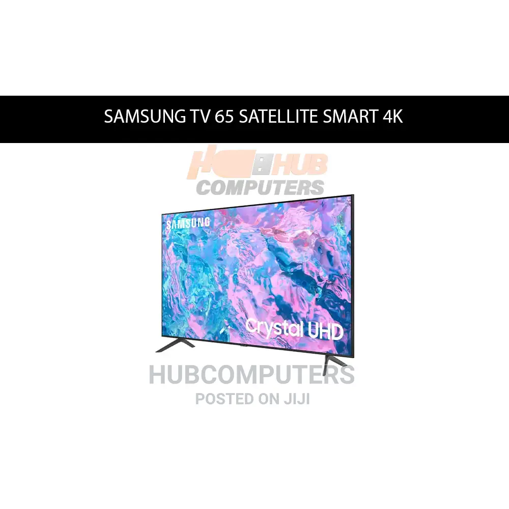 Tvsam65-Bu8072 Samsung TV 65 Satellite Smart in Madina - TV & DVD ...
