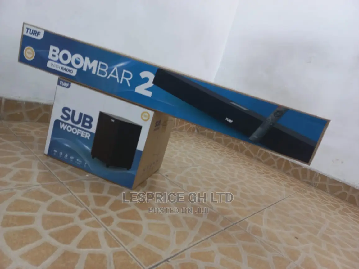 Bluetooth Turf 160w Boom Bar Sound Bar for sale - Lesprice Gh Ltd Price ...