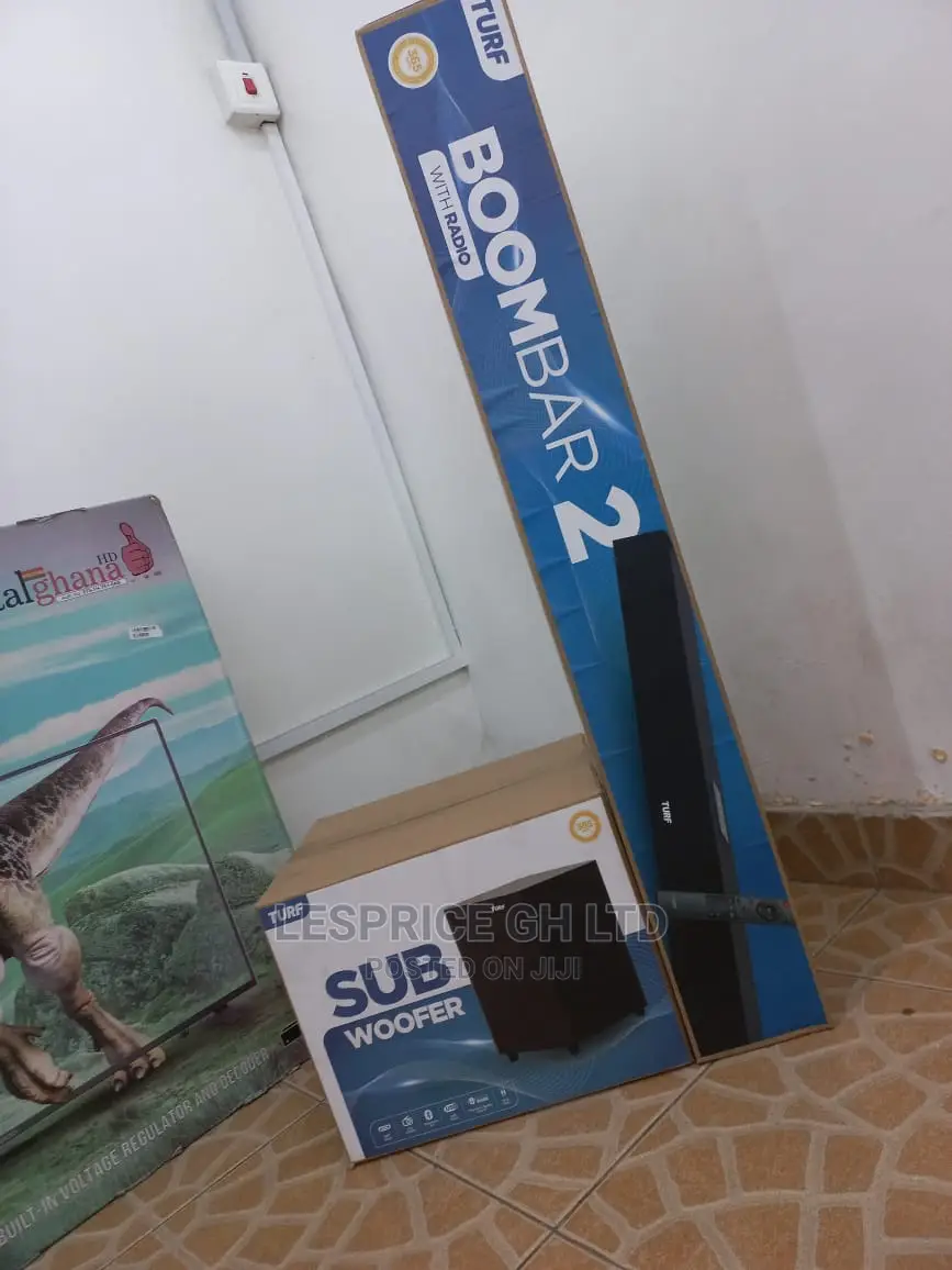 Best Option Turf Boom Bar With Sub Woofer in Osu - Audio & Music ...