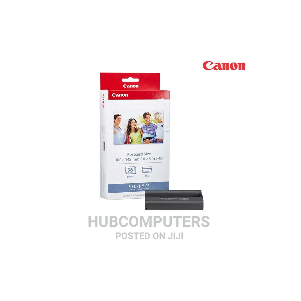 Canon Selphy Cp1000 Compact Photo Paper Ink in Madina - Accessories ...