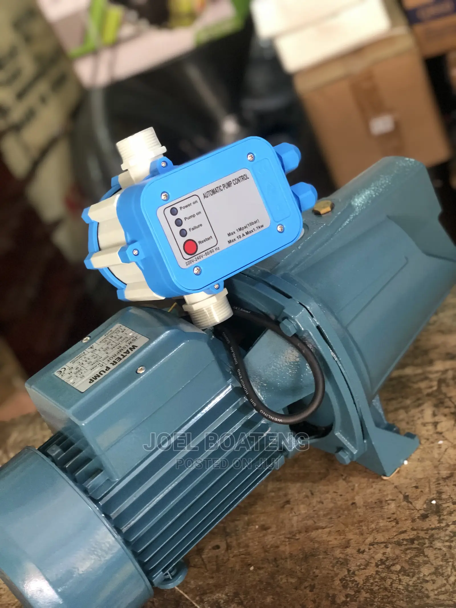 Electric Water Pump 1.5 Hp in Accra Metropolitan - Plumbing & Water ...