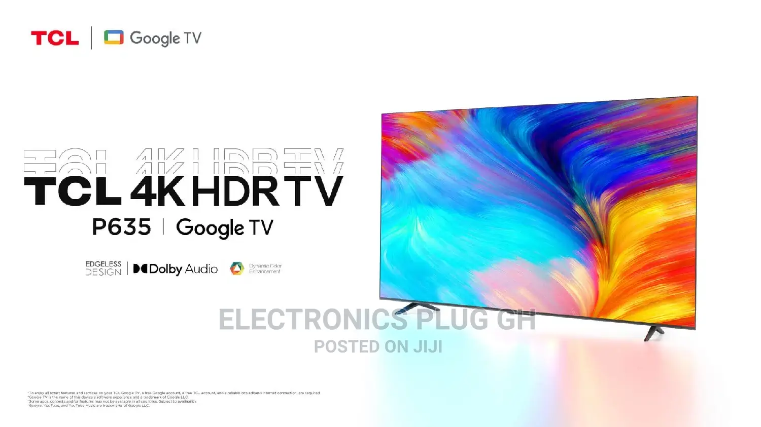 TCL 50 Qled Smart Android Tv in Kumasi Metropolitan - TV & DVD ...