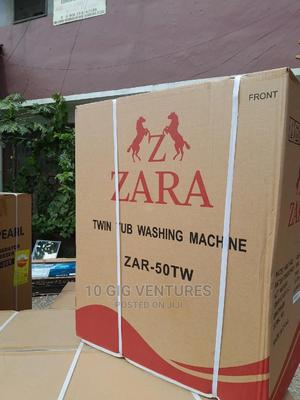 Zara 5kg Twin Tub Washing Machine Top Load in Adabraka - Home ...