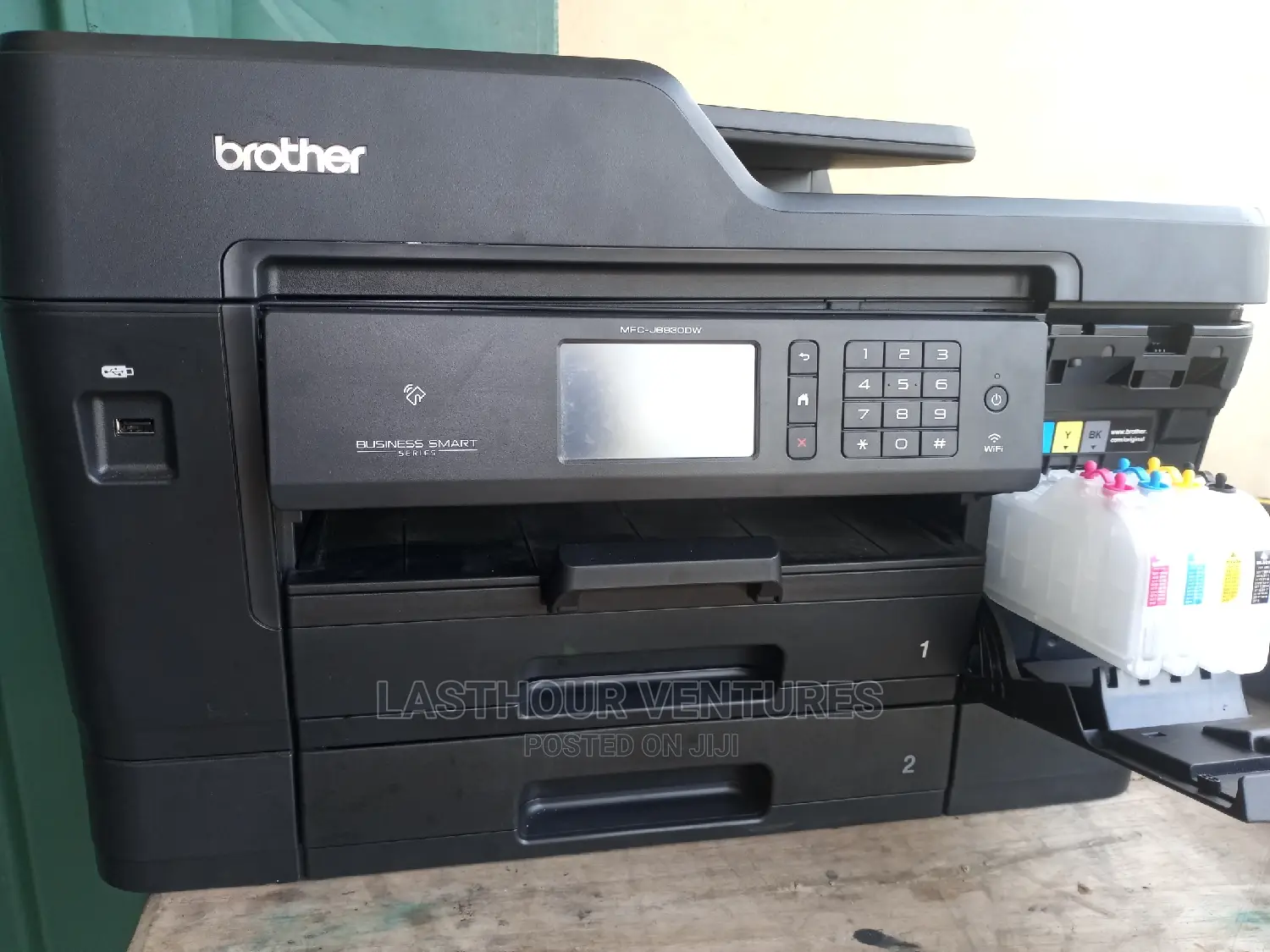 Brother A3 Printer With Ciss in Lapaz - Printers & Scanners, Lasthour ...