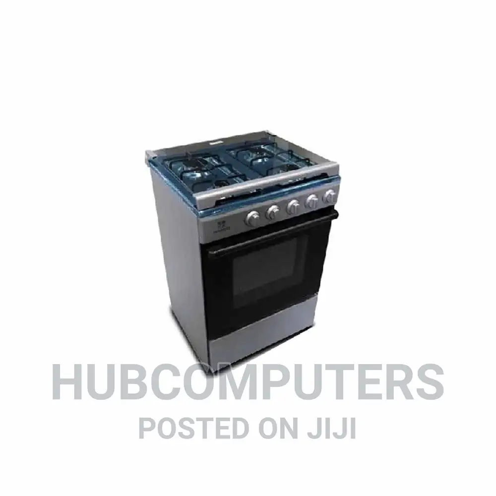 Nasco Gas Cooker Sniper 60s-4 Burner / Silver / 60cm X 60cm in Madina ...