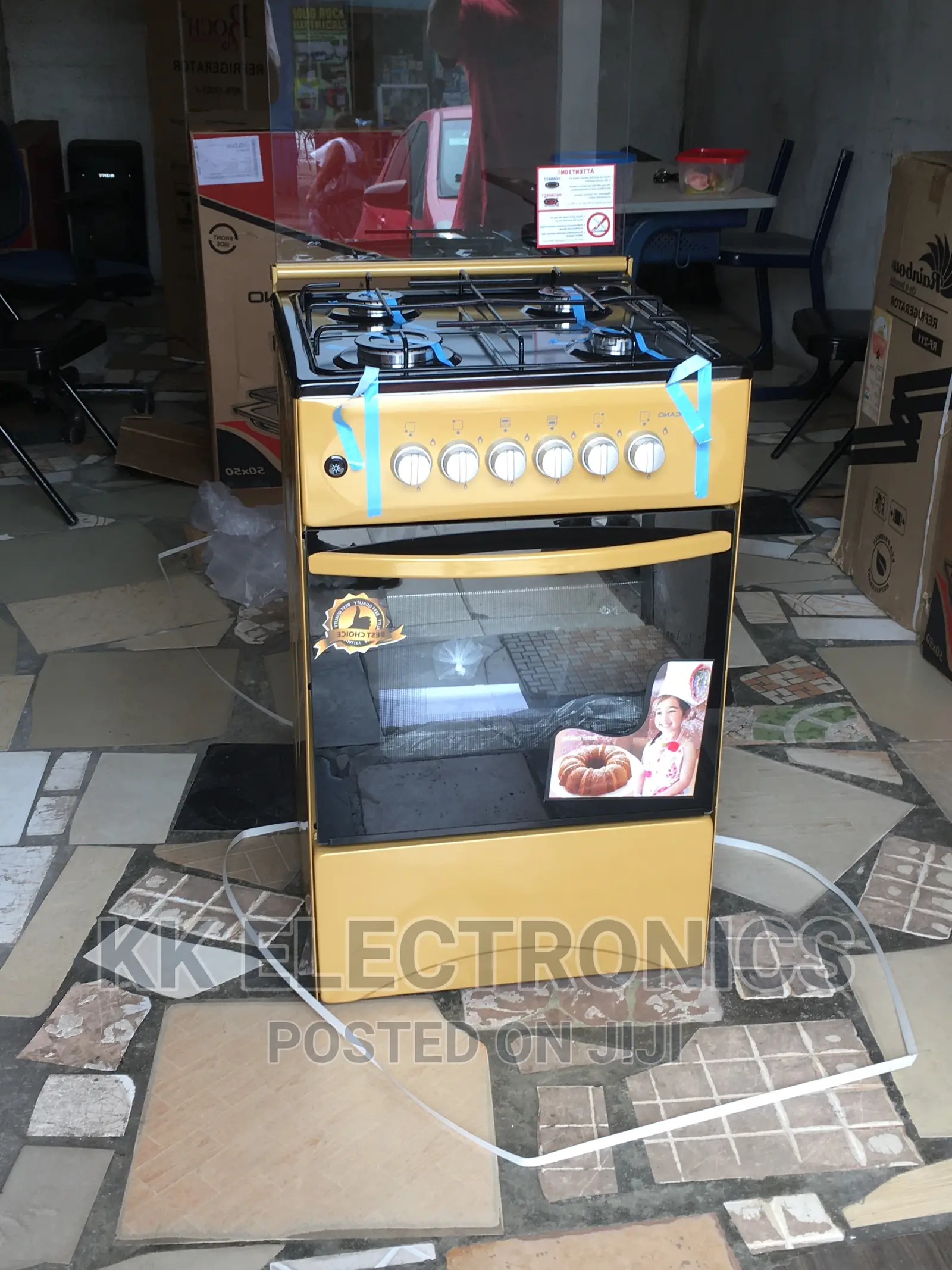 50 by 50 Gas Cooker - High Quality and Performance in Accra ...