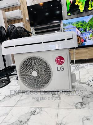 LG Split Fresh Air Flow 2.5hp R410 Gas White AC in Adabraka - Home ...