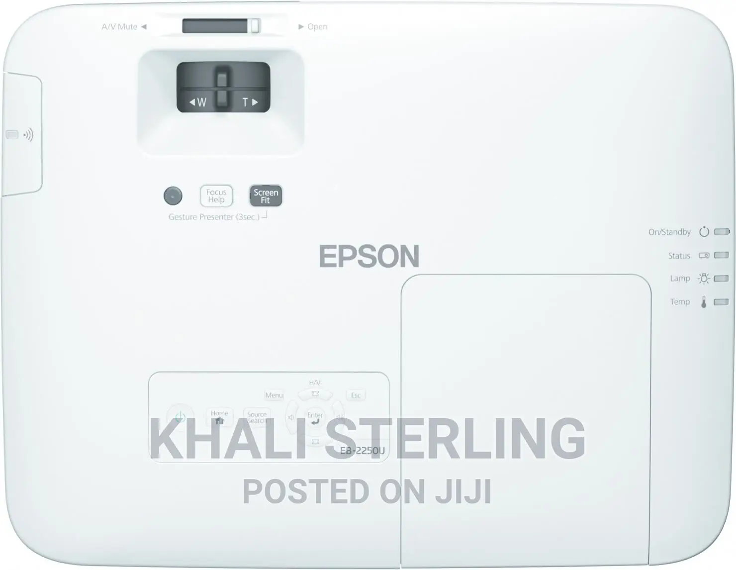 Epson Powerlite 2250U Full HD WUXGA 3LCD Projector in Accra ...