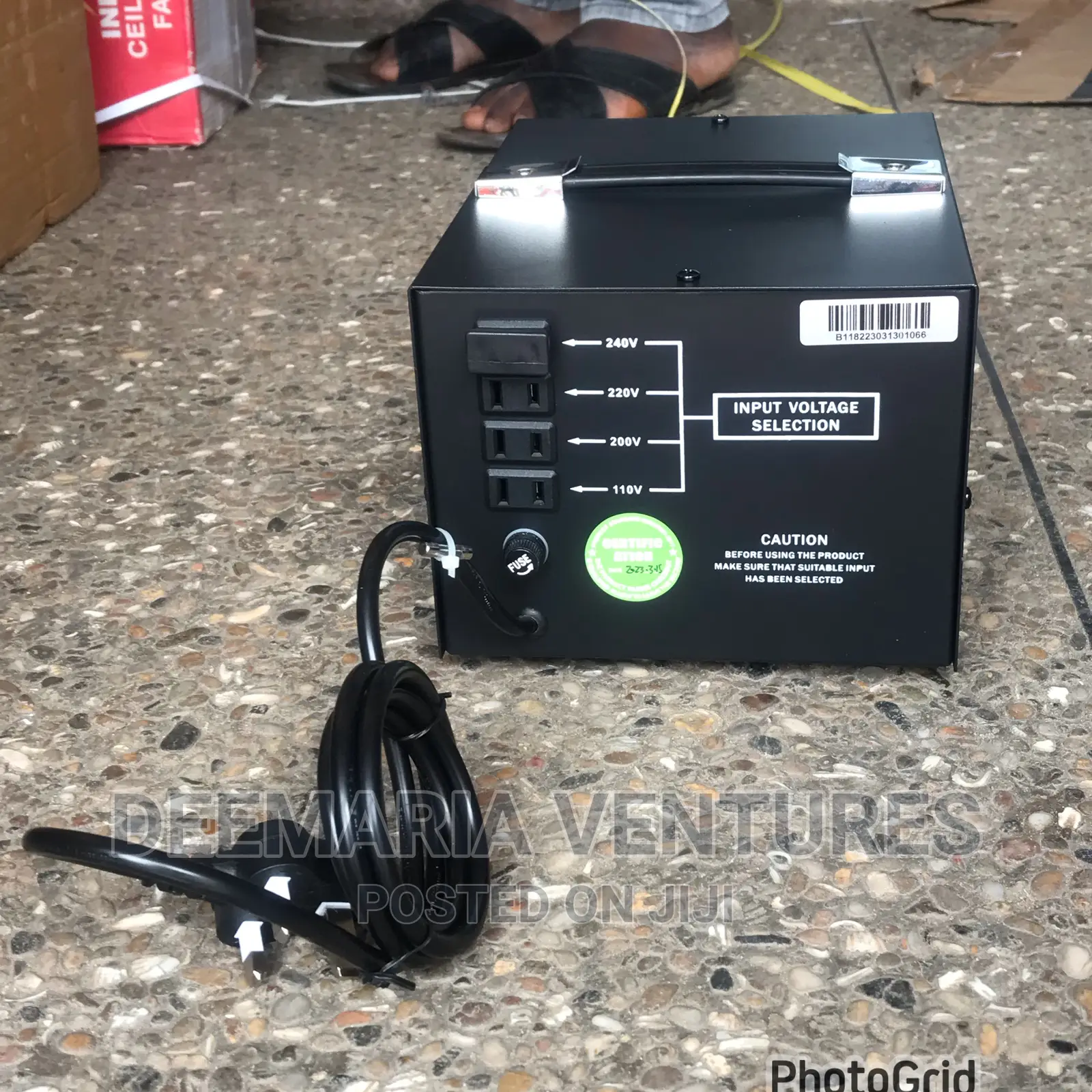 Elbee Sud 1500W Step Up/Step Down Transformer in Dansoman - Electrical ...