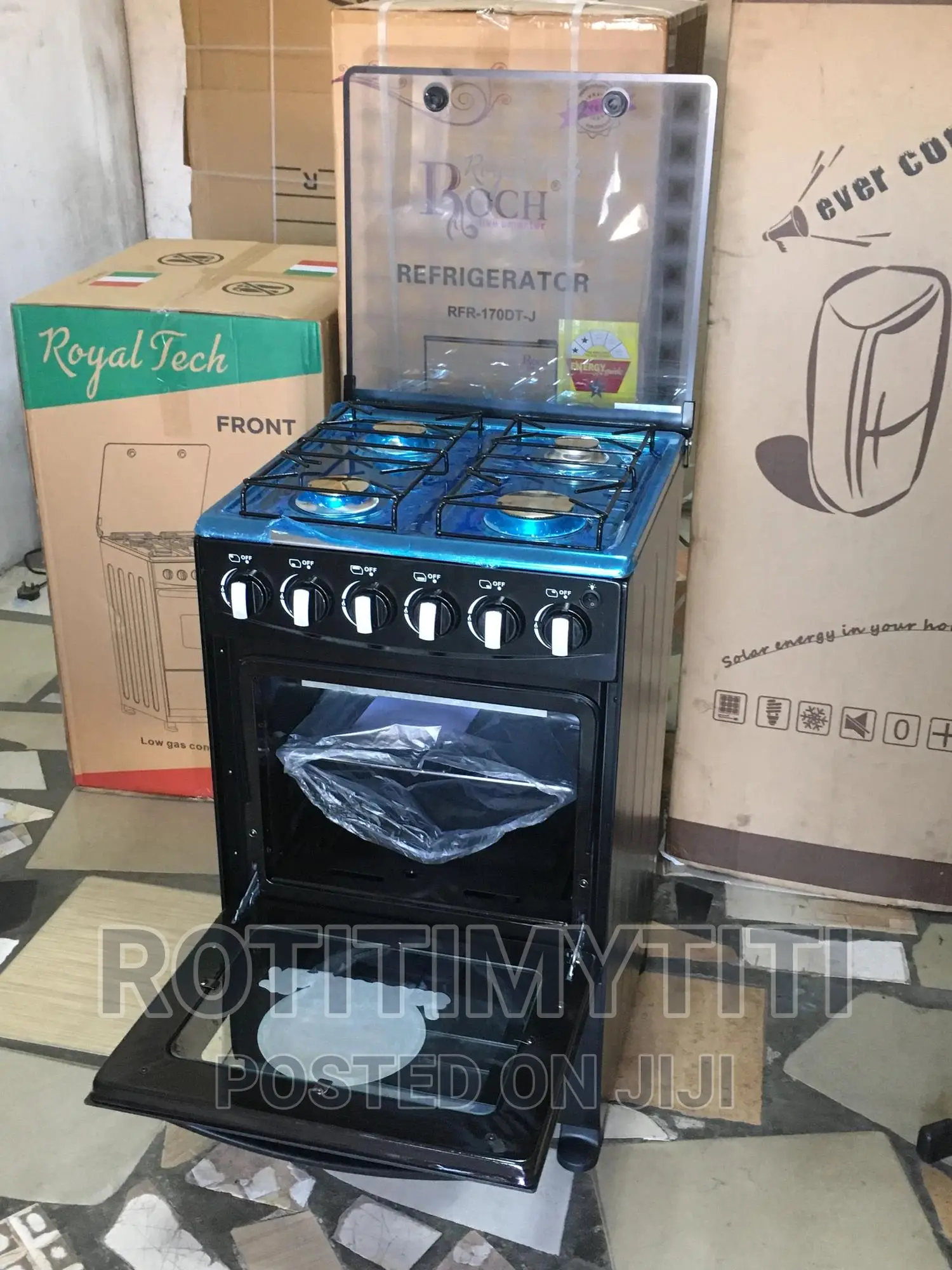 Check Out Our Royal Tech Cooker (Grill 4 Gas Cooker) in Accra ...