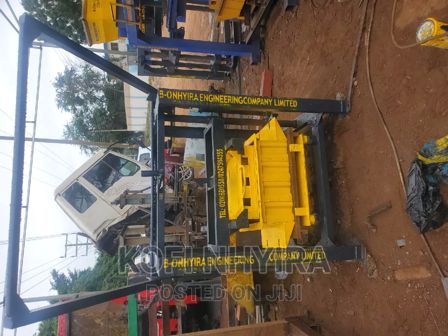 Ghana 4 1N 1 Standard Block Machines for Sale in Accra Metropolitan ...