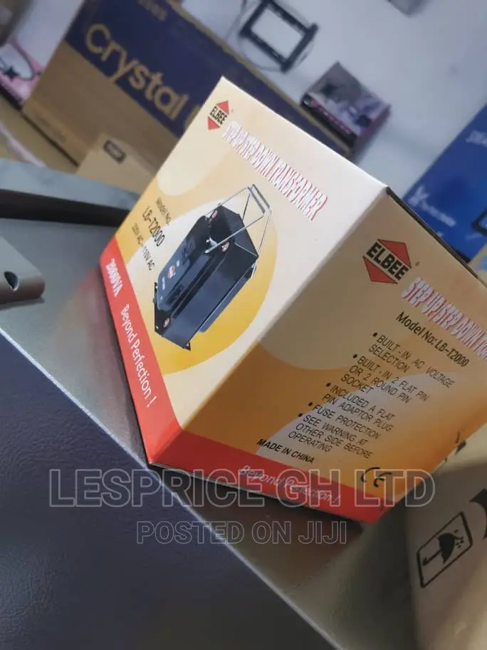 Instant Power Elbee 2000w Step Up Down Transformer in Osu - Electrical ...