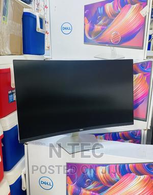 Dell 32 Curved Edgeless Monitor in Kasoa - Computer Monitors, N Tec ...
