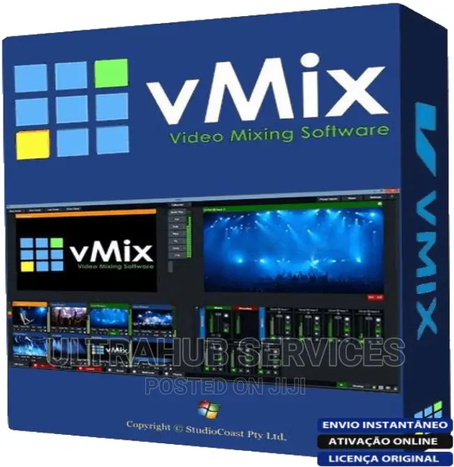 Vmix Pro 26 in Accra Metropolitan - Software, Ultrahub Services | Jiji ...