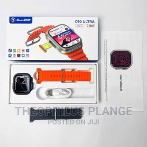 C90 Ultra Android Smart Sim Watch in Accra Metropolitan - Smart Watches ...