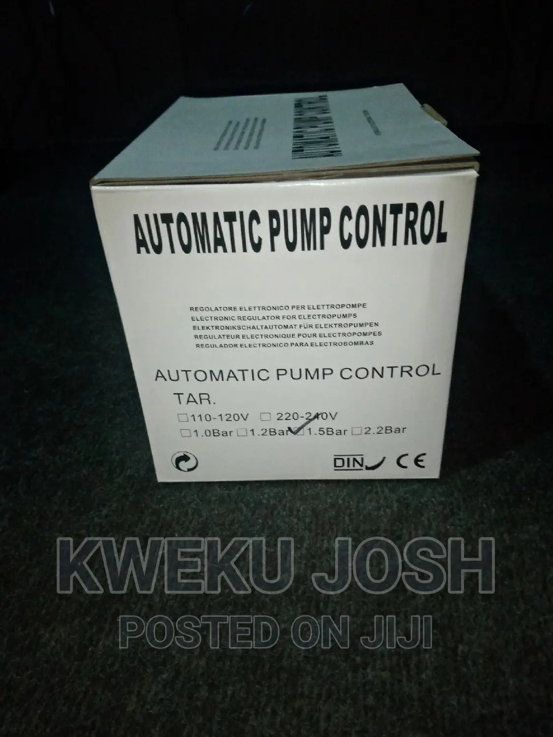 Automatic Pump Control in Ashomang Estate - Plumbing & Water Systems ...