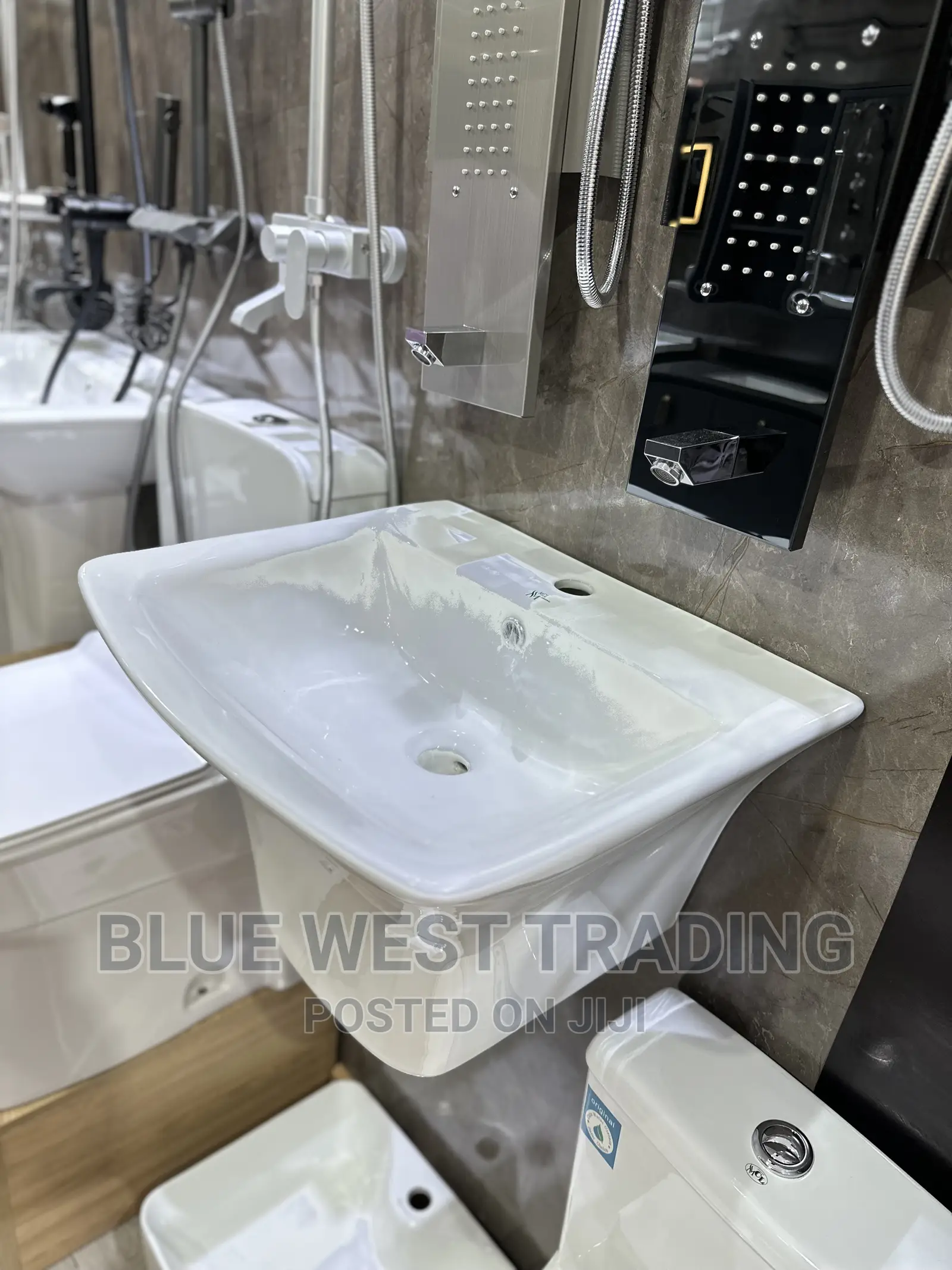 Wall Hung Basin - Wash Hand Basin in Accra Metropolitan - Plumbing ...