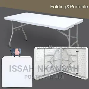 Foldable Table in Accra Metropolitan - Furniture, Issah Nkansah | Jiji ...