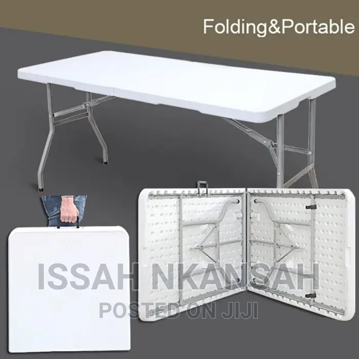 Foldable Table in Accra Metropolitan - Furniture, Issah Nkansah | Jiji ...