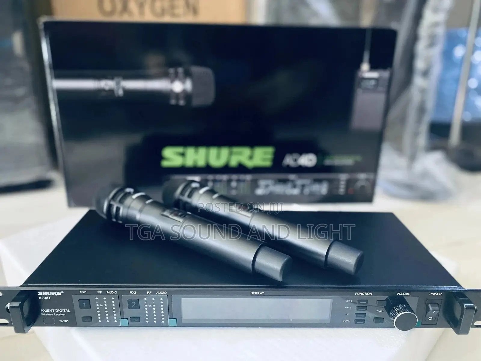 Shure Ad4d Wireless Handheld Microphone in Accra Metropolitan - Audio & Music Equipment, Tga ...