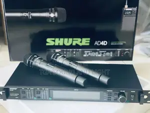Shure Ad4d Wireless Handheld Microphone in Accra Metropolitan - Audio & Music Equipment, Tga ...