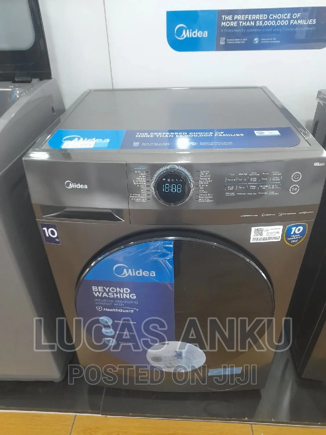 Midea 10kg Front Load Washing Machine in Accra Metropolitan - Home ...