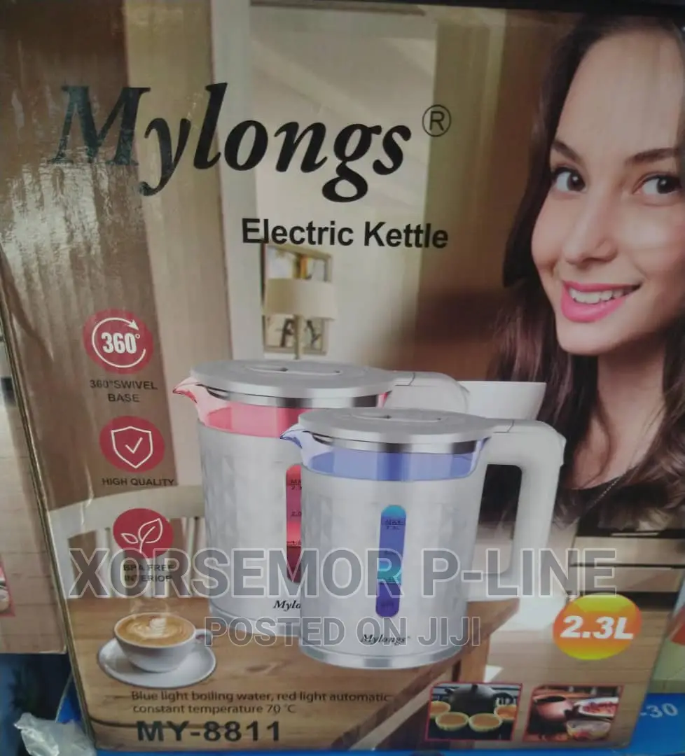 My Long My-8811 2.3l Kettle for sale - xorsemor P-line outlet Price: GH ...