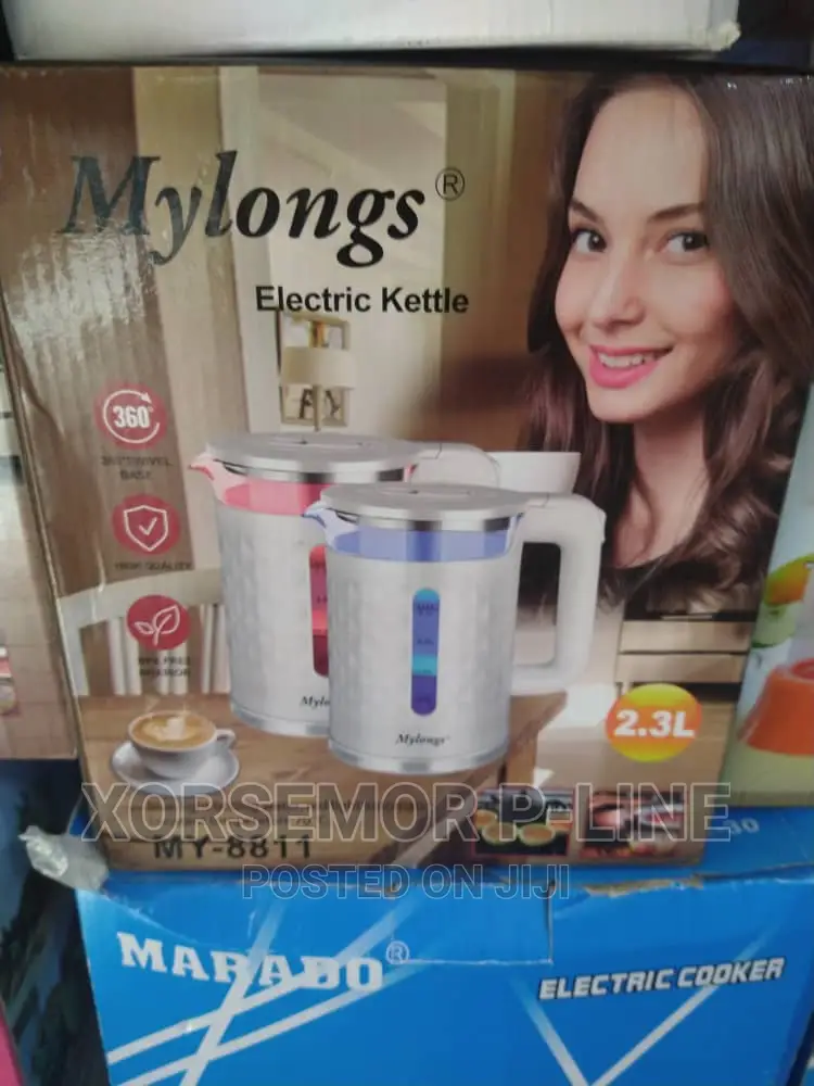 My Long My-8811 2.3l Kettle for sale - xorsemor P-line outlet Price: GH ...