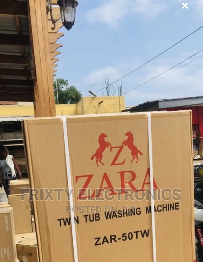 Brand New Zara 5kg Washing Machines Twin Tub Semi Auto in Accra ...