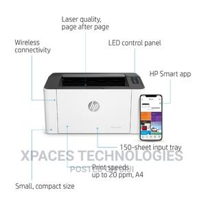 HP Laserjet M107w-Print Wireless Black Printer in Madina - Printers ...