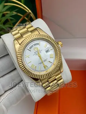 Rolex Chain Watch in Accra Metropolitan - Watches, Joeytech Watches ...