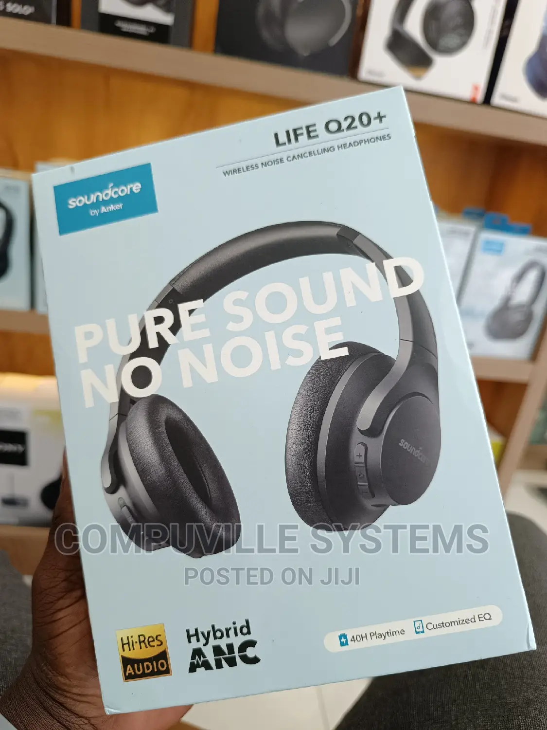 Soundcore Life Q20+ for sale - Compuville Systems Price: GH₵ 889 on ...