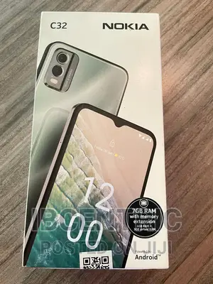 New Nokia C32 64 GB Gray in Dansoman - Mobile Phones, Ibrahim Meyaki | Jiji.com.gh