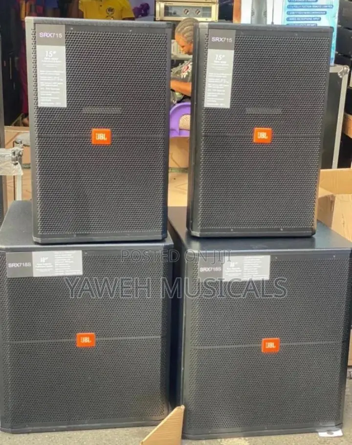 Single Sub JBL Speaker and Half Range JBL Speaker in Accra Metropolitan ...