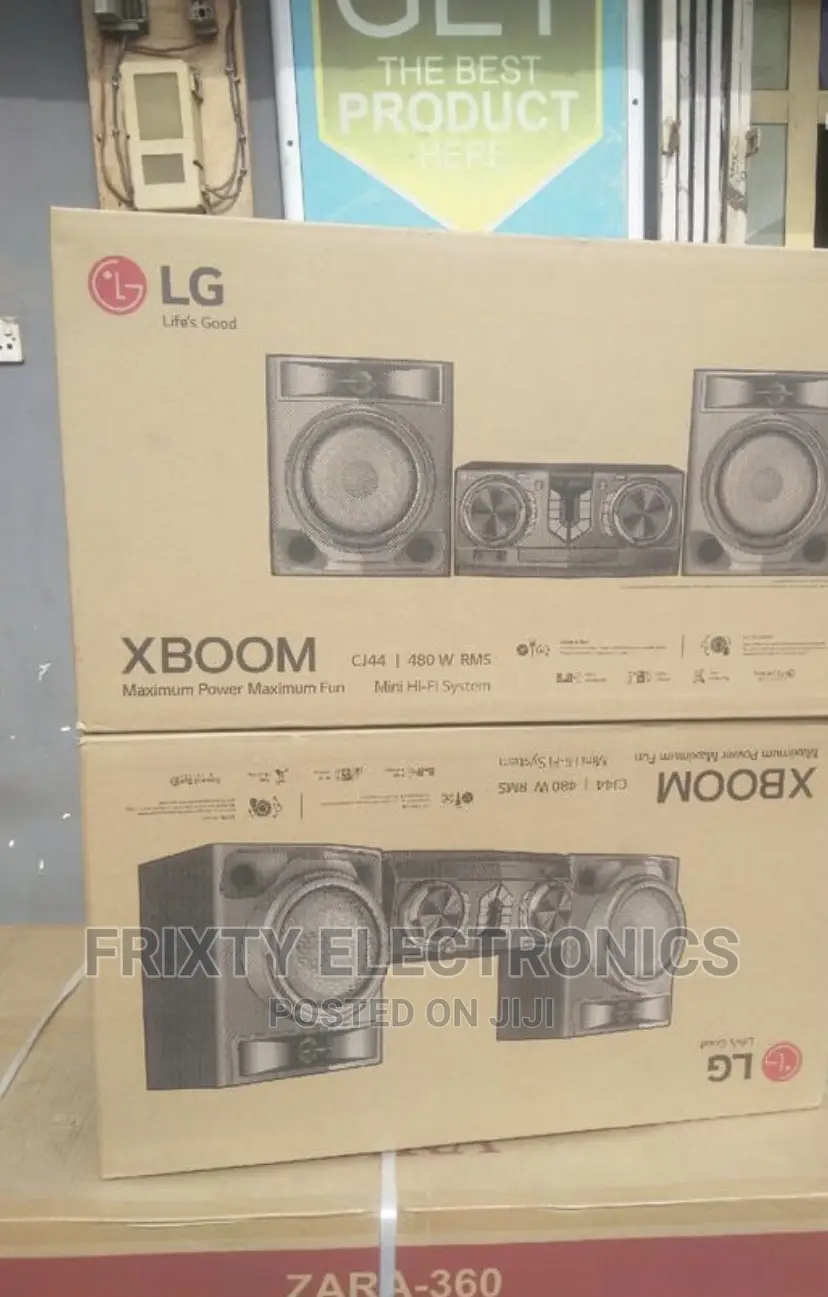 Superb Performance Lg 480w Cj44 Usb ,Bluetooth,Cd,Fm Sound System in ...