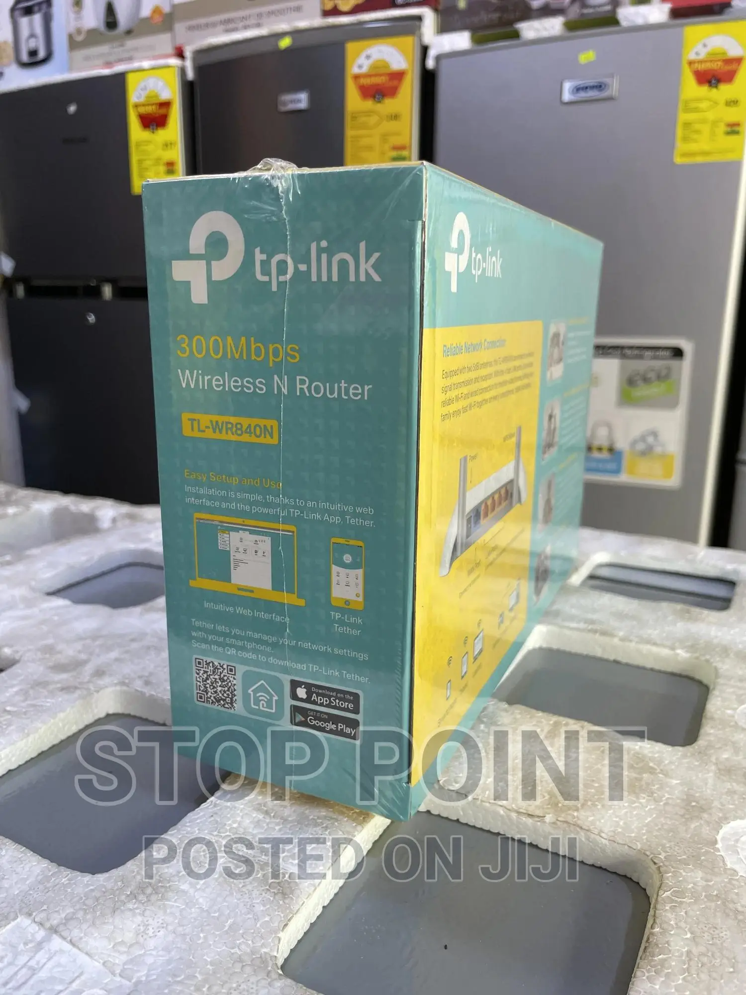 TP Link Wireless Router in Kumasi Metropolitan - Networking Products ...