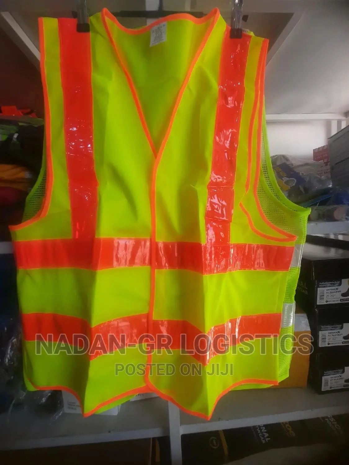 Safety Reflective Vest( Pvc Tape) in Accra Metropolitan - Safetywear ...