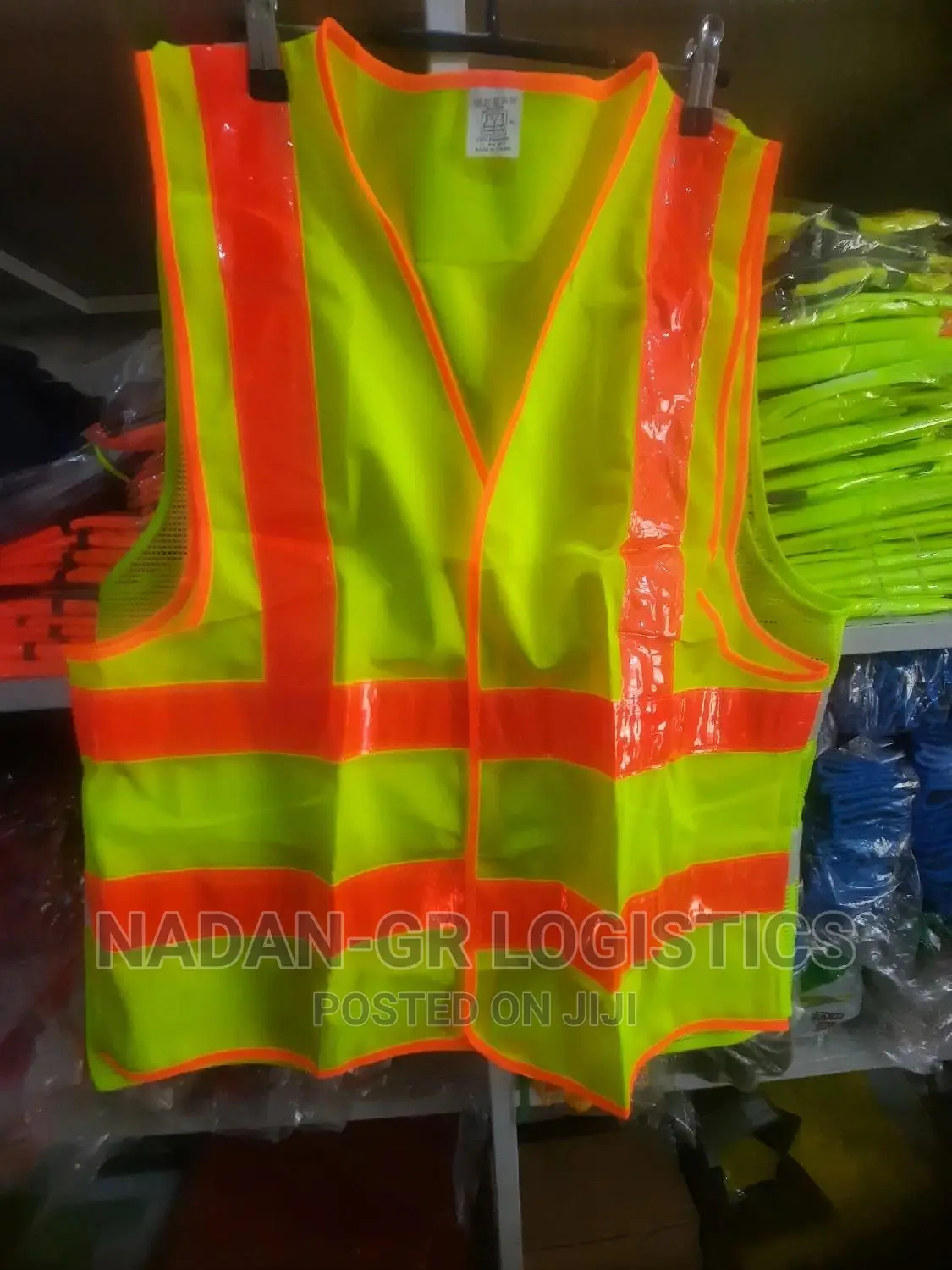 Safety Reflective Vest( Pvc Tape) in Accra Metropolitan - Safety ...