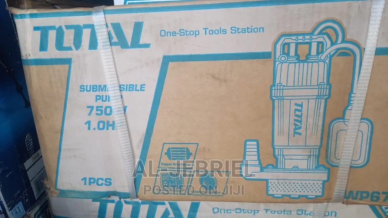 Total Surbmersible Water Pump 1.0hp in Accra Metropolitan - Plumbing ...