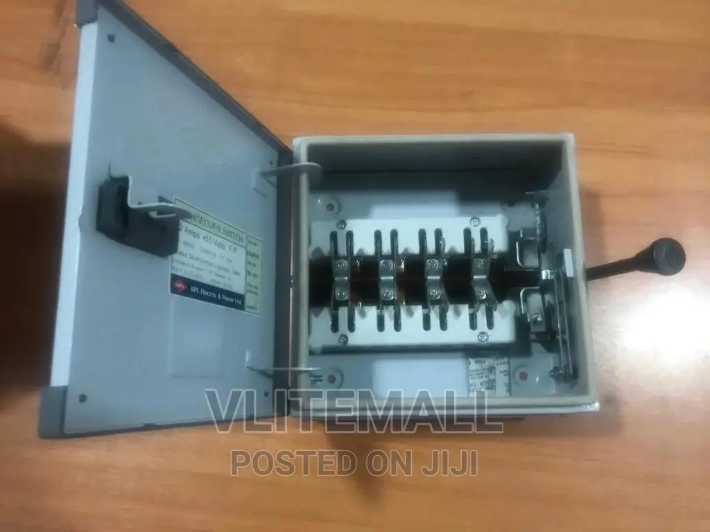HPL 400A Changeover Offload Switch in Accra New Town - Electrical ...