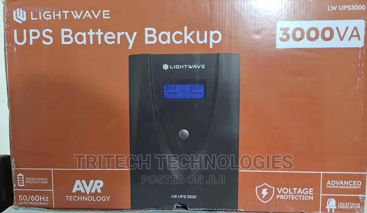 UPS Light Wave 3000va 1800W (3kva) in Lapaz - Computer Hardware ...