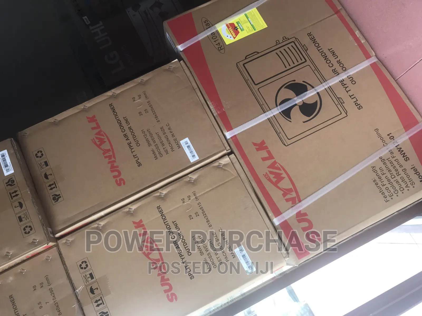 Sunny Walk 1.5hp AC in Greater Accra - Home Appliances, Asante Bismark ...