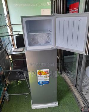ASANO FRIDGE 2 DOORS Fridge Top Freezer +Fridge Guard in Accra ...