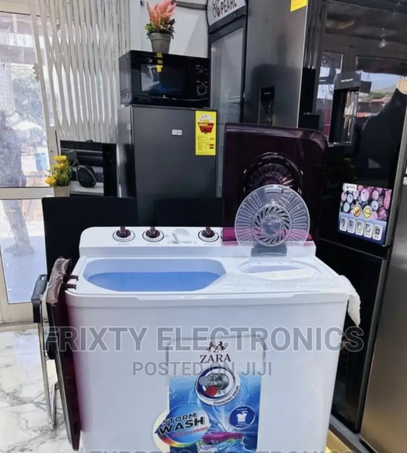 Class Zara 12kg Washing Machine Twin Tub Semi Automatic in Accra ...