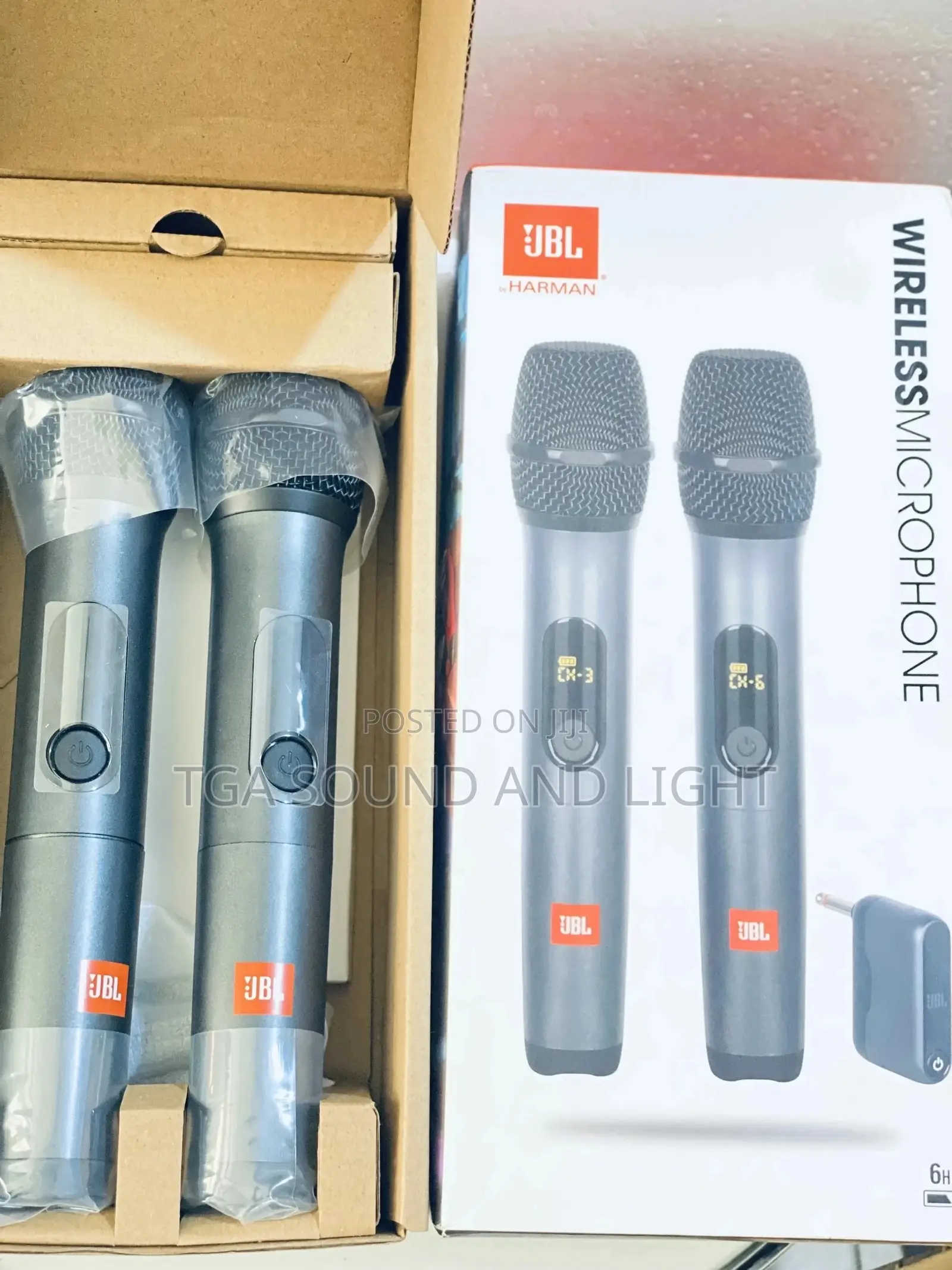 Jbl Wireless Microphone in Accra Metropolitan - Audio & Music Equipment ...