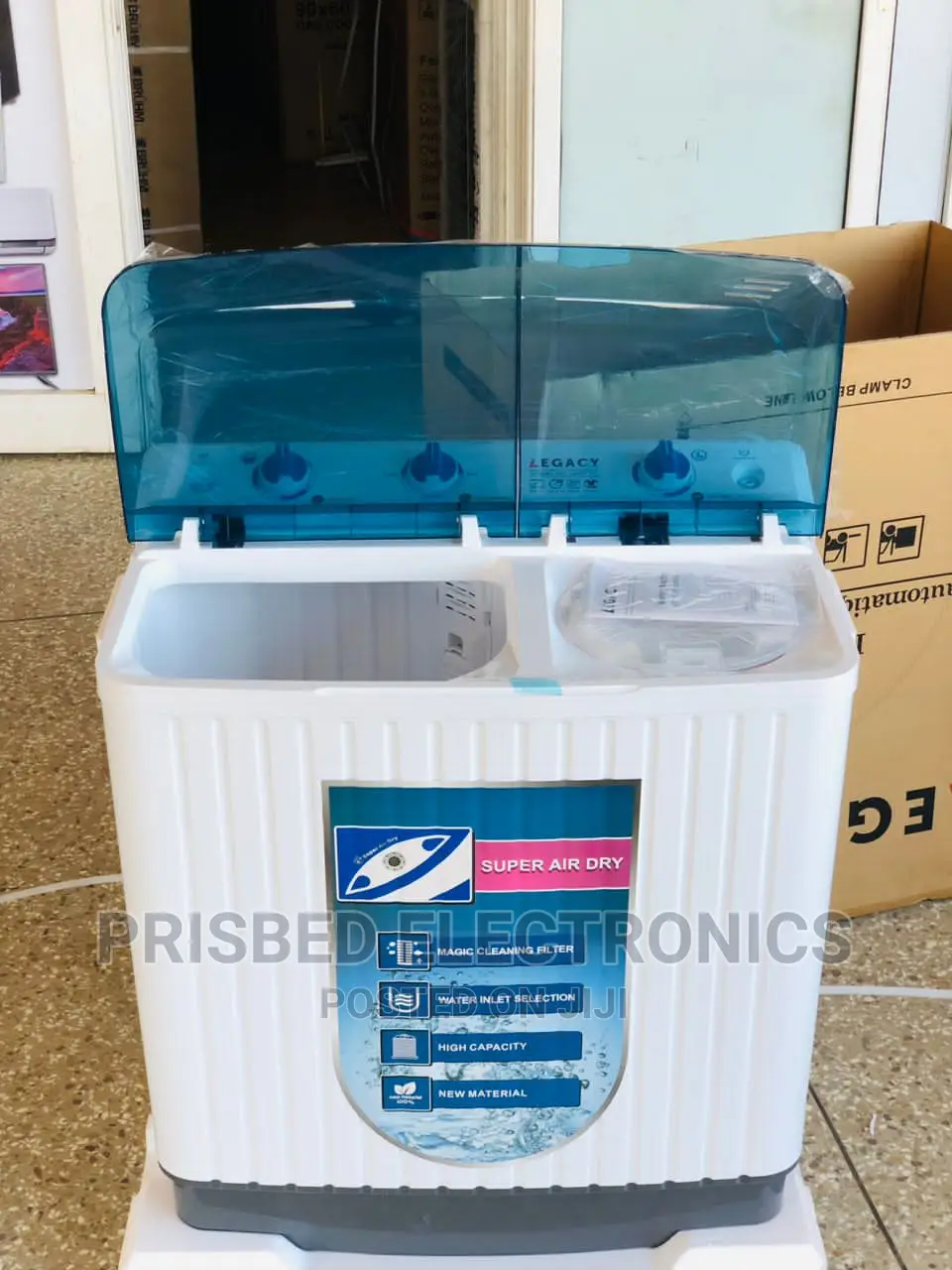 Legacy Durable Washing Machine 8kg Top Load Twin Tub in Achimota - Home ...