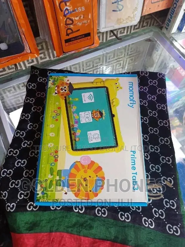 Momofly Kids Tablet in Circle - Toys, Games & Bikes, Golden Phones ...